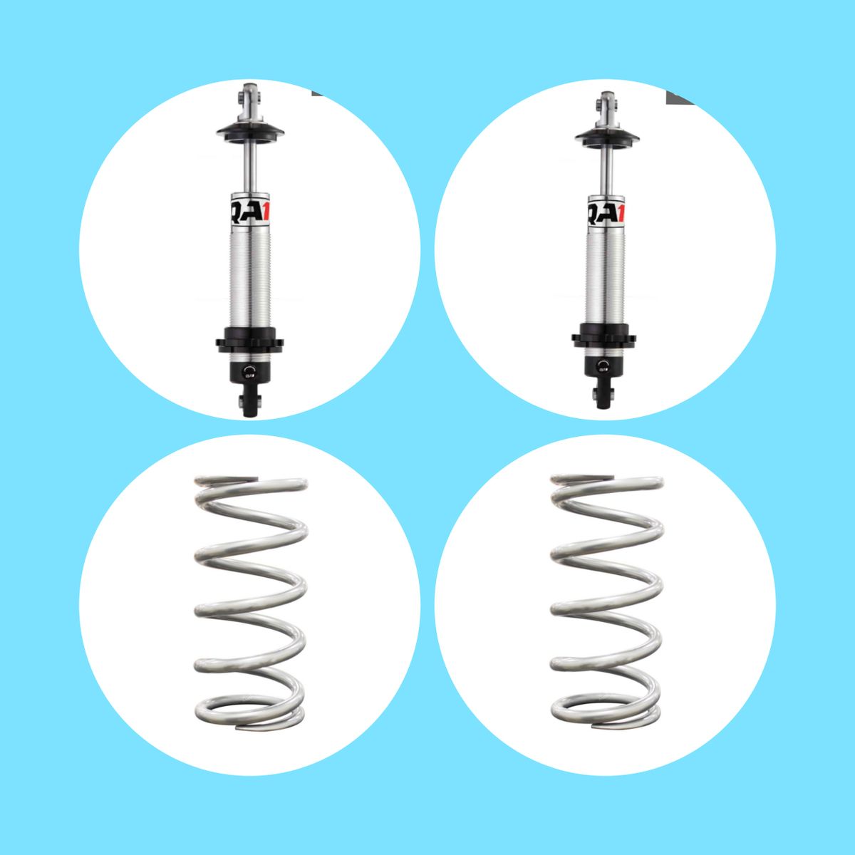 98-11 Ford Ranger Front Torsion Bar Suspension Swap Coilovers for lowering