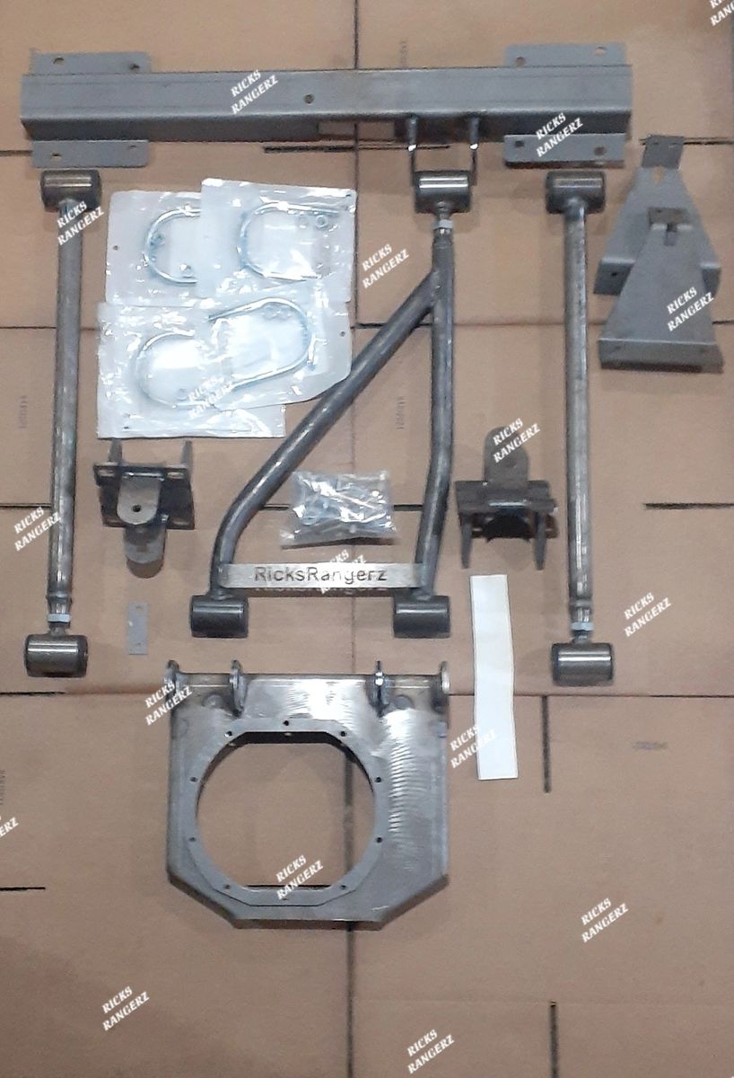 1983-2009 Ford Ranger Bolt On 3 Link Kit