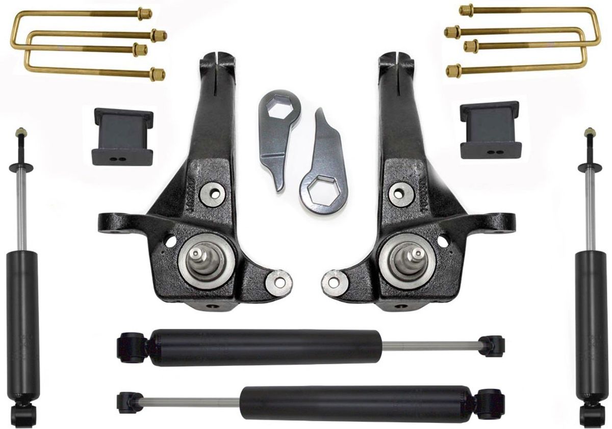 1998-2009 Ford Ranger 2wd 5" Lift Kit Torsion Bar 2WD