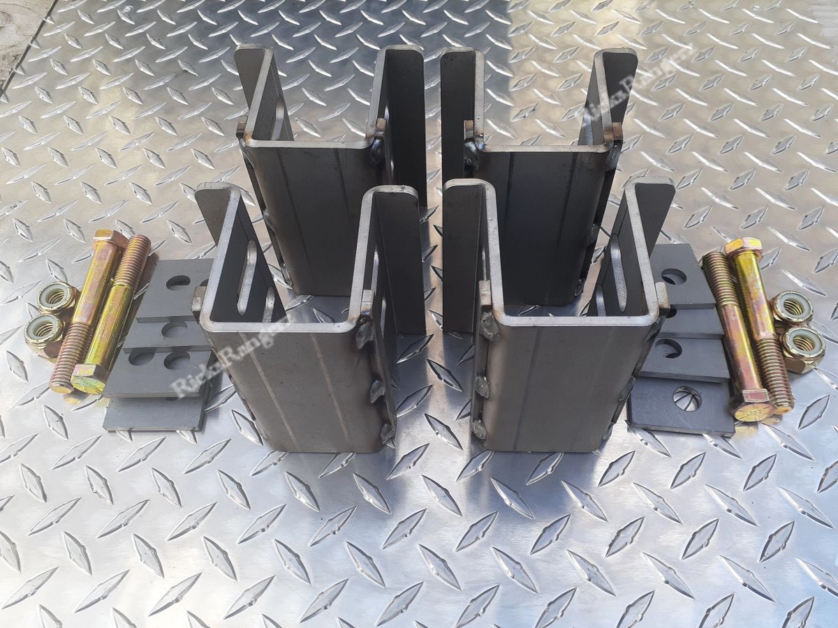 1998-2012 Ford Ranger Raised Upper Control Arm Mounts Camber Kit w ...