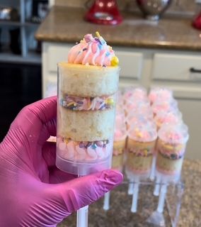 Cake Push Pop Recipe Card by Kori Lowe