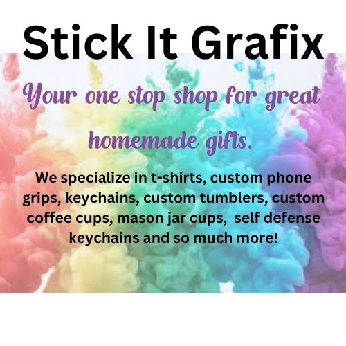Stick It Grafix - Crafts, Customized Gifts, Personalized Gifts, Craft ...