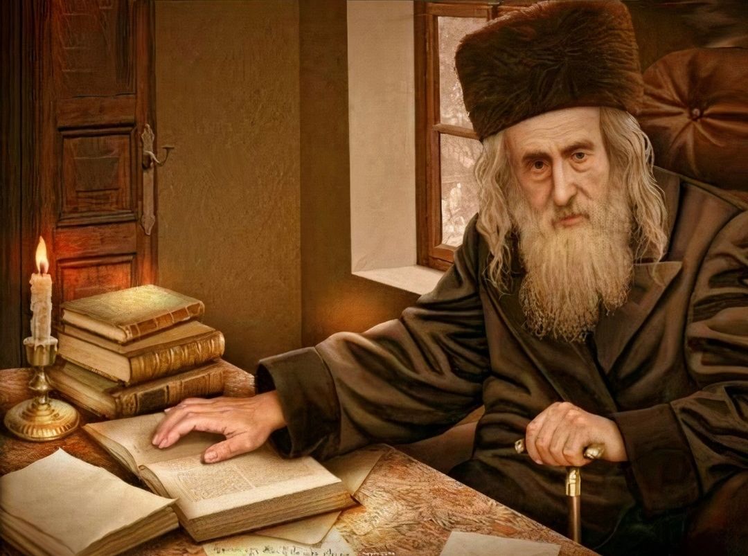 THE HOLY REBBE REB CHAIM ZANVIL BEN REB MOSHE. ALWAYS PRAYING FOR EVERY ...