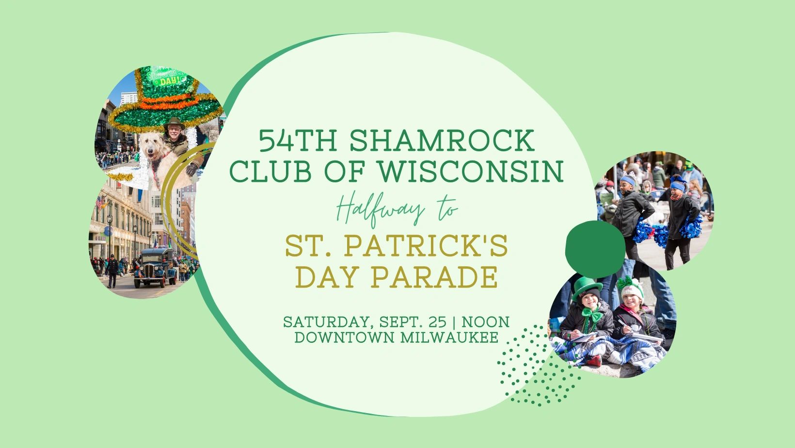 Shamrock Club MKE Post Parade Party