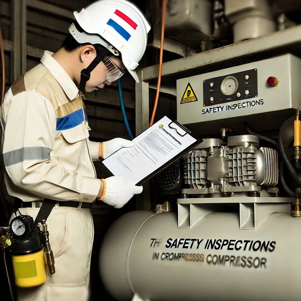 The Role of Safety Inspections in Preventing Compressor Accidents