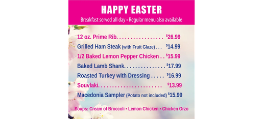 Family Diner - Dutch Valley Restaurant