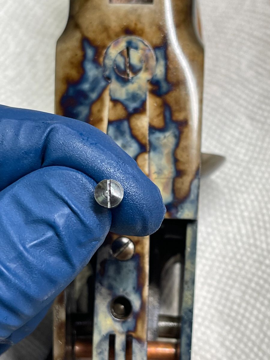 L. C. Smith Top Lever Screw