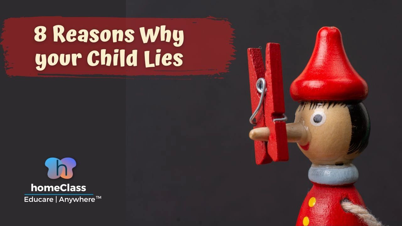 8 Reasons Why your Child Lies.