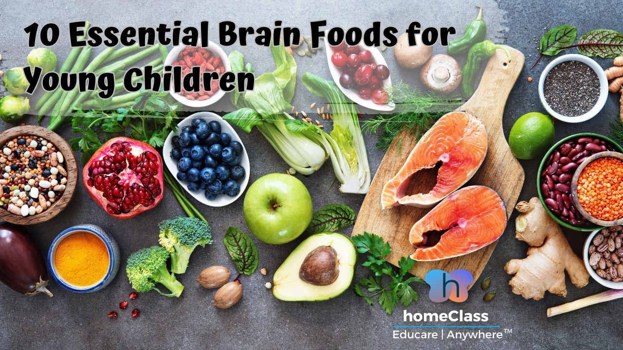 10 Essential Brain Foods for Young Children