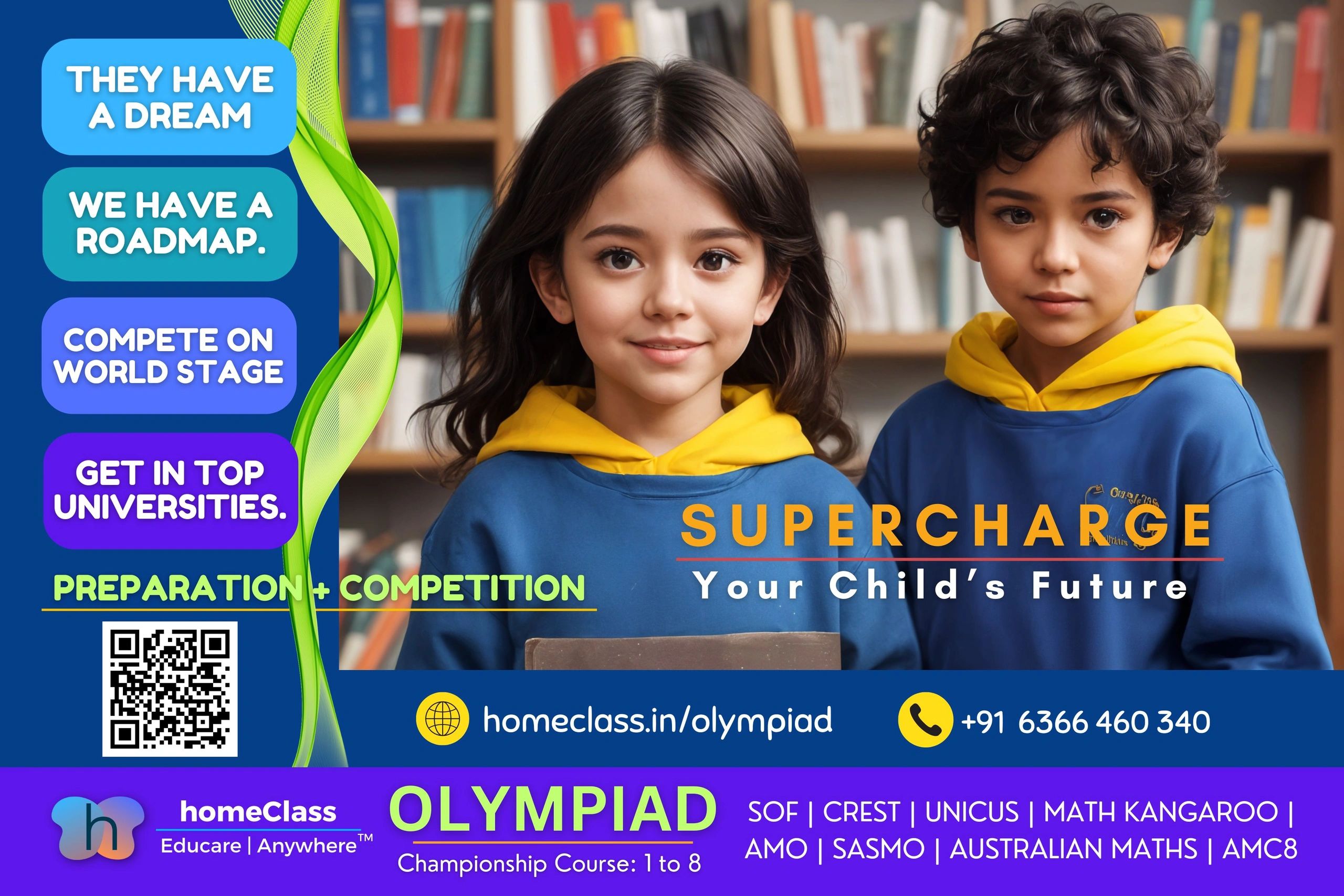 homeClass - Olympiad Coaching, Maths Class, International Olympiad