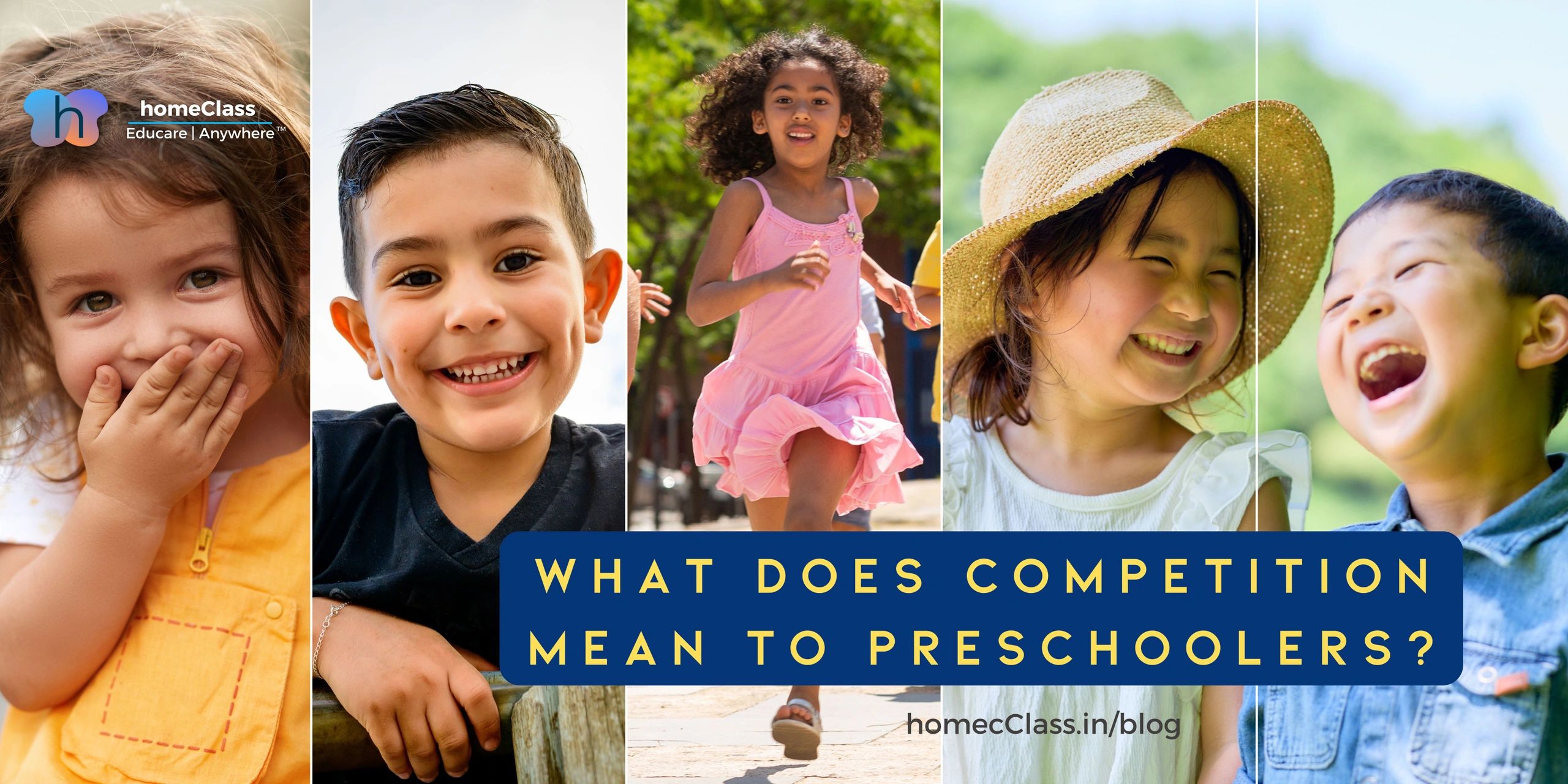 What Does Competition Mean to Preschoolers?