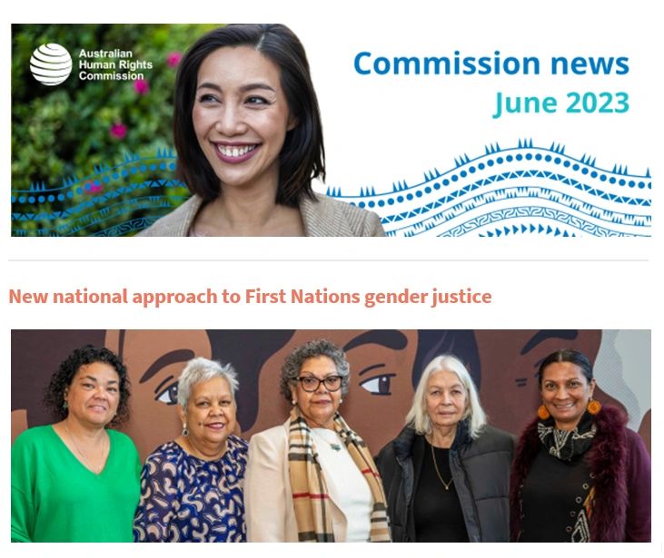 New national approach to First Nations gender justice.