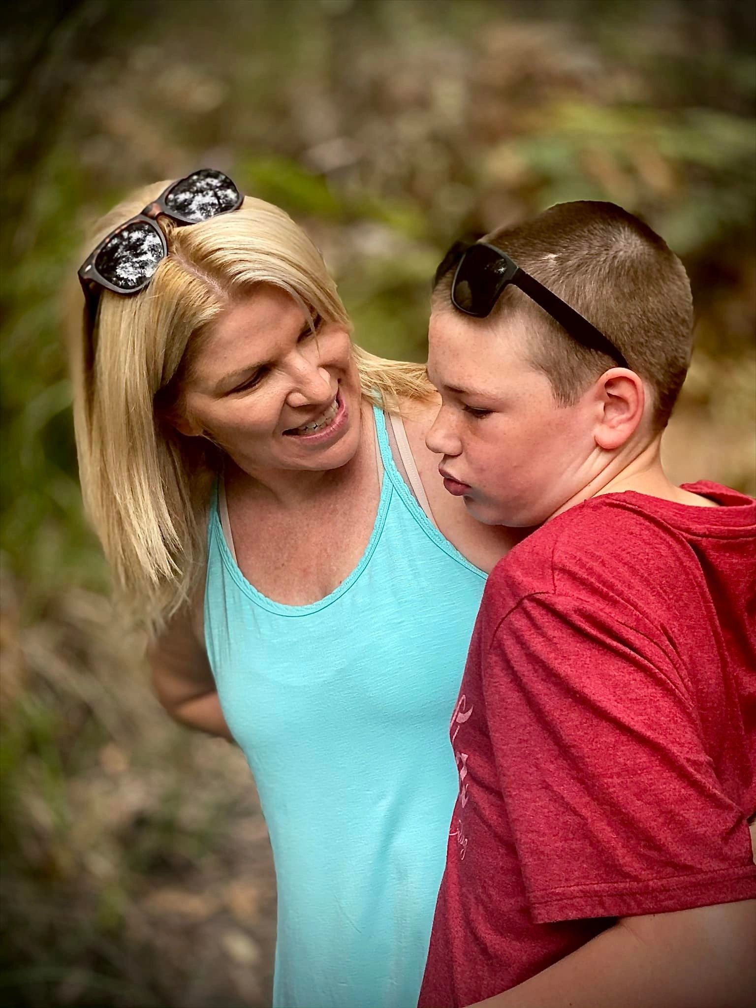 A story to share with people thinking about jabbing their kids