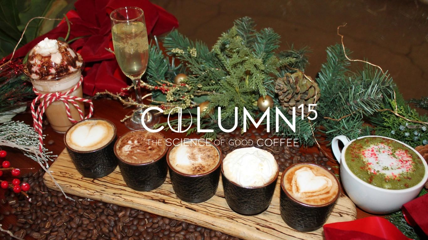 Column 15 - Nitro Cold Brew, Coffee, Roast