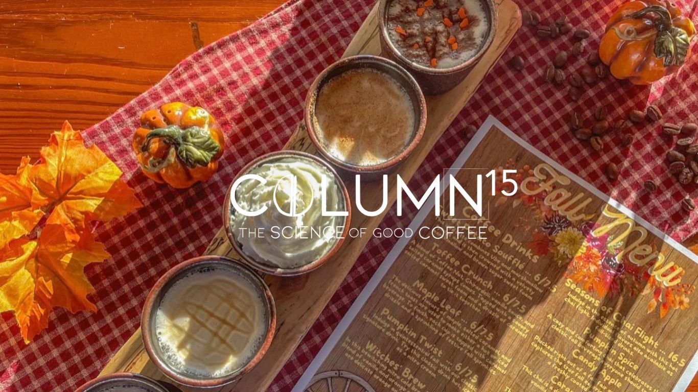 Column 15 - Nitro Cold Brew, Coffee, Roast