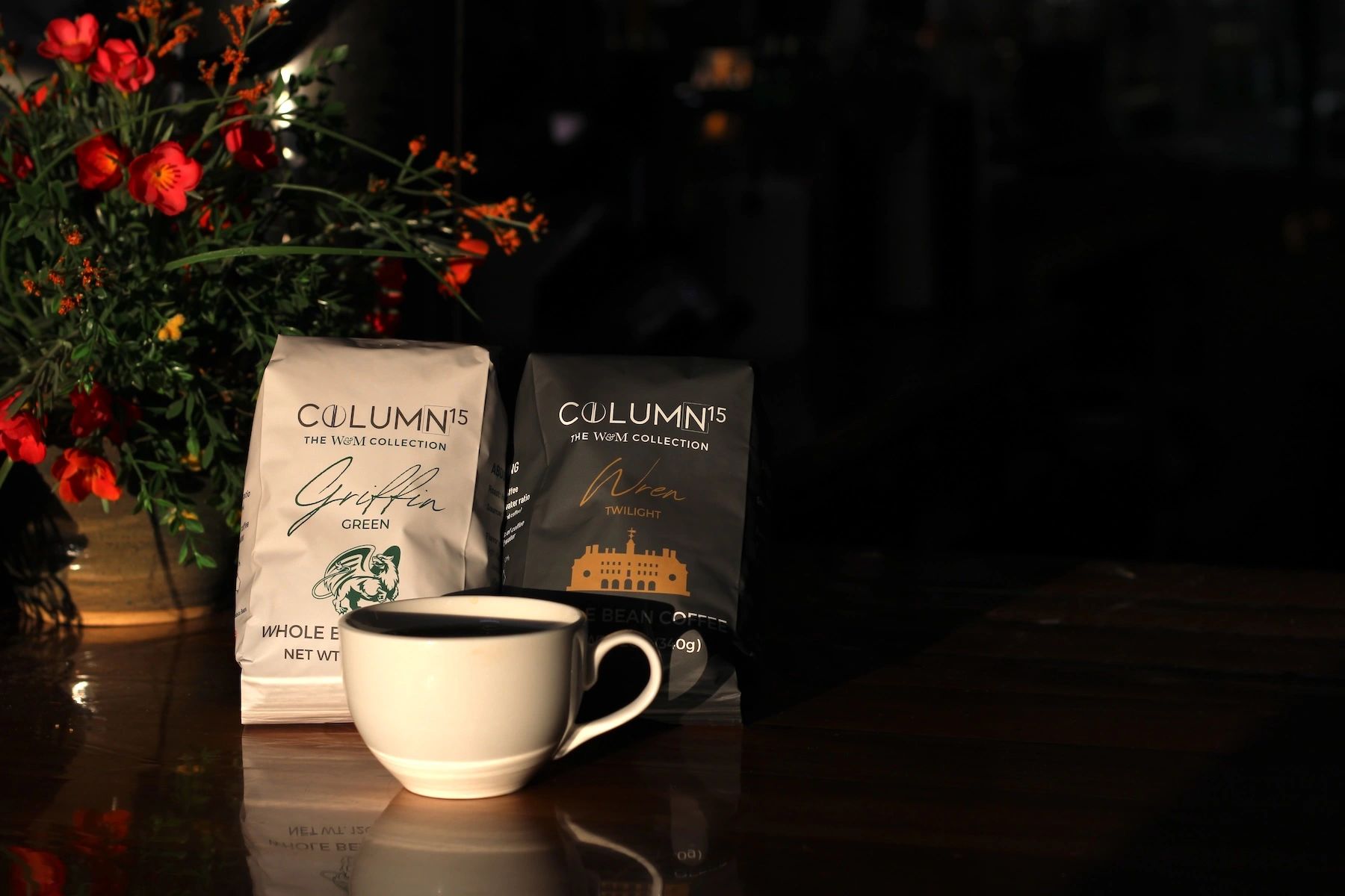 Column 15 - Nitro Cold Brew, Coffee, Roast