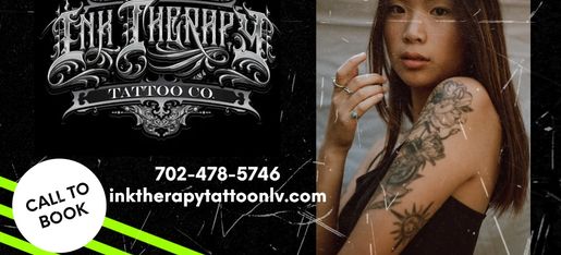 Ink Therapy Tattoo in North Las Vegas, Nevada