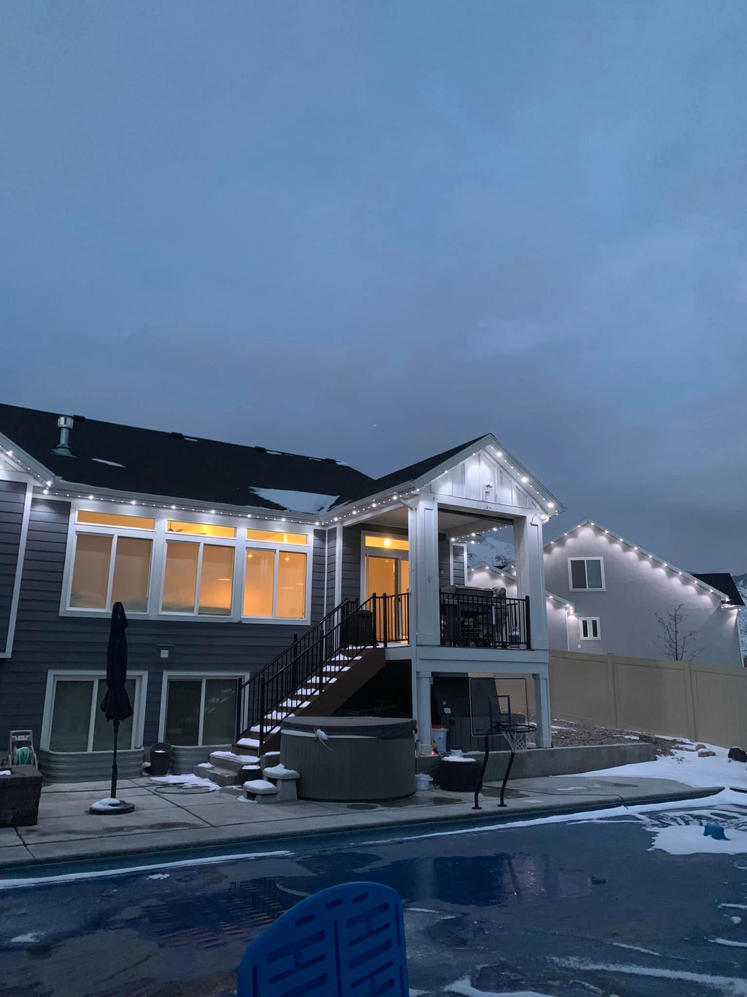 Royal Peak Lighting - Permanent Lighting, Holidays, Permanent Lighting Installation, Permanent ...