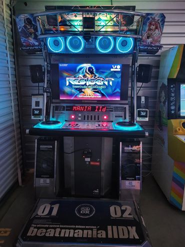 Xepher Arcade - Rhythm Game, Japanese Arcade, Durham, Nc