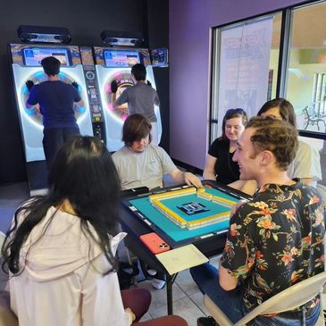 Xepher Arcade - Rhythm Game, Japanese Arcade, Durham, Nc