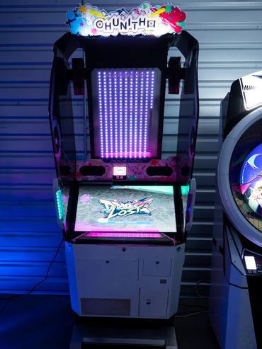 Xepher Arcade - Rhythm Game, Japanese Arcade, Durham, Nc