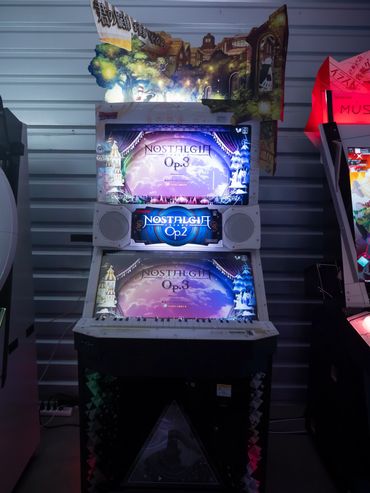 Xepher Arcade - Rhythm Game, Japanese Arcade, Durham, Nc