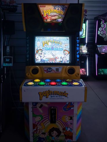 Xepher Arcade - Rhythm Game, Japanese Arcade, Durham, Nc