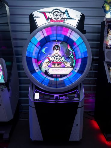 Xepher Arcade - Rhythm Game, Japanese Arcade, Durham, Nc