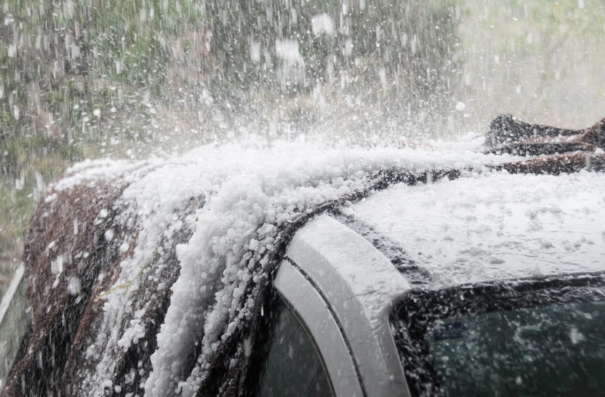 Explaining the Importance of Hail Protection for Your Car