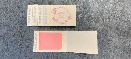 Papersoaps - Paper Soap, Washing Hands, Hand Soap