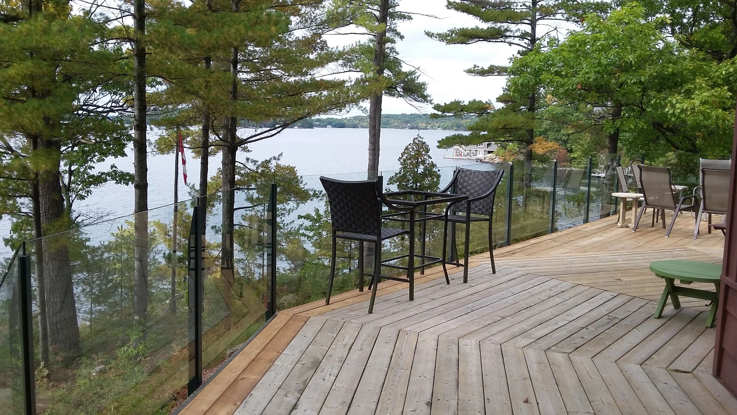 Pure View Railing - Glass Railings, Aluminium Railings