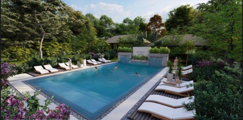 Lio Villas Resort The most beautiful hotel in Lio.