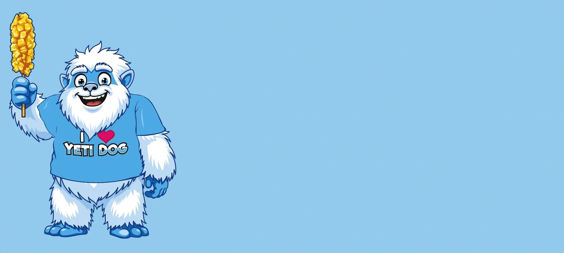 Yeti Dog | Order Online