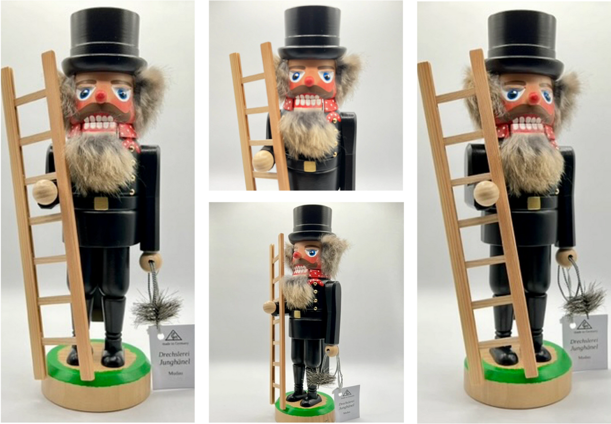 Traditional German Chimney Sweep