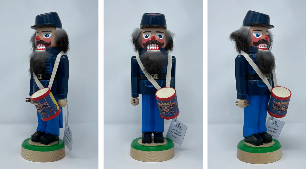 US Civil War Union Drummer