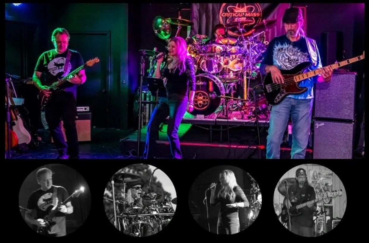 CRITICAL MASS - Rock and Roll Cover Band, Rock Band
