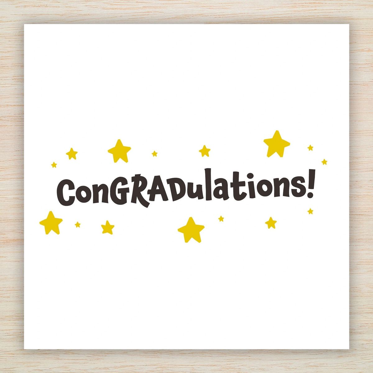 CongraDulations! Exam Results Congratulations Card! Celebrate their ...