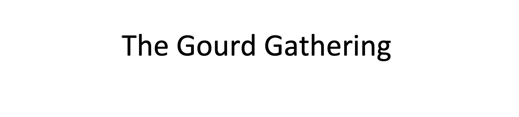 The Gourd Gathering at Cherokee