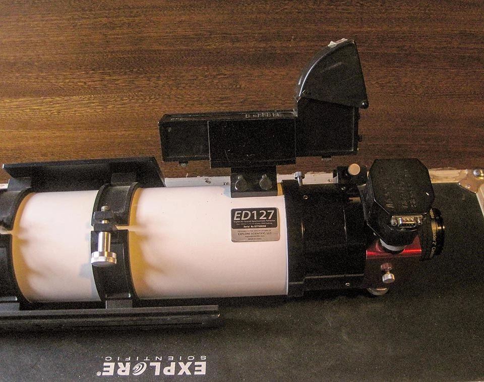 Telrad Adapter fits Meade/Explore Scientific Base