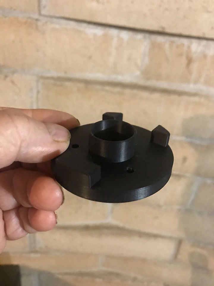 iOptron SkyGuider Pro - PoleMaster adapter