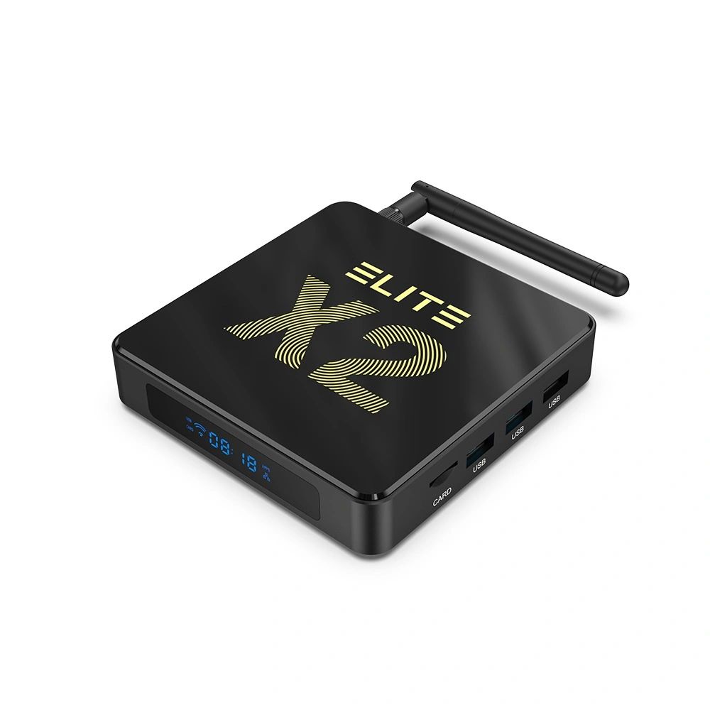 Octastream Unlimited TV Box - Iptv, Streaming, Iptv, Movies Netflix