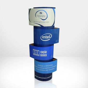Flash Cubo | Display Flash Brasil