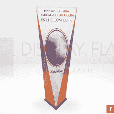 Flash Cubo | Display Flash Brasil