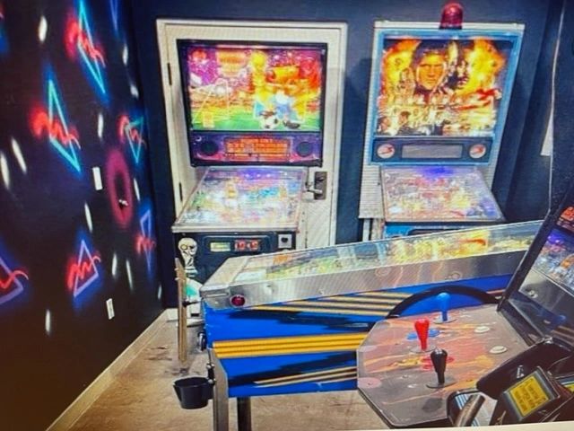 Reuse and Recycle--Play Pinball in a BART Car?