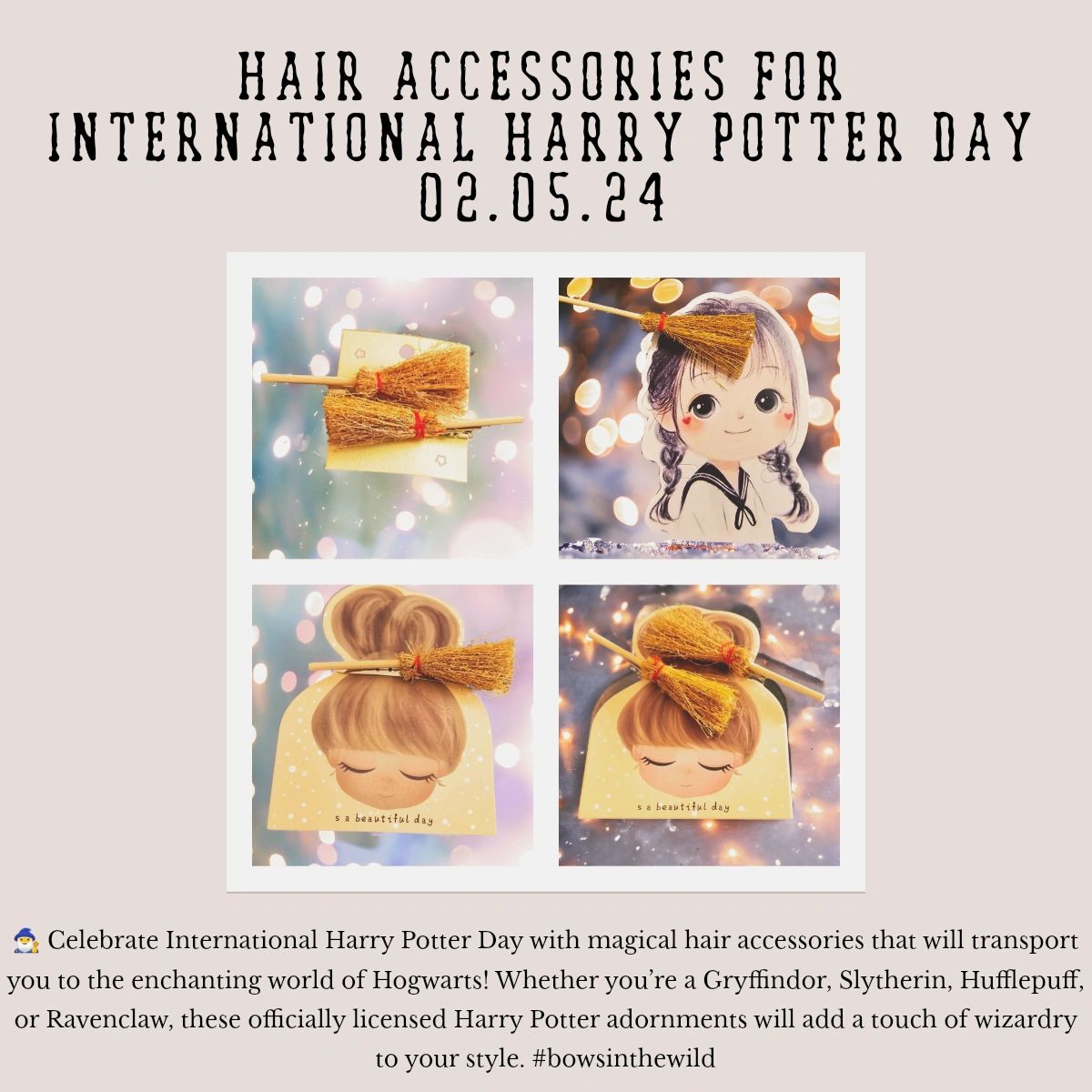 International Harry Potter Day 2nd May 2024