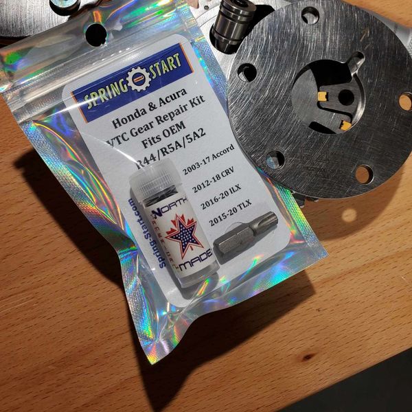 Spring-Start.com - Honda VTC Spring, Honda Acura VTC Actuator Repair Kit