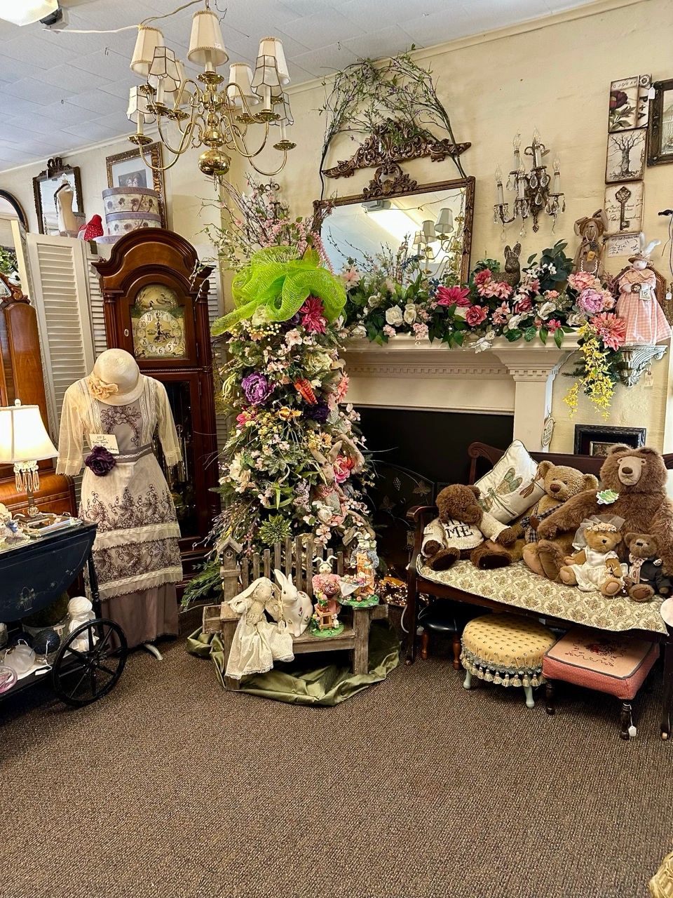 Easter Has Arrived at Pollyanna’s Antiques!