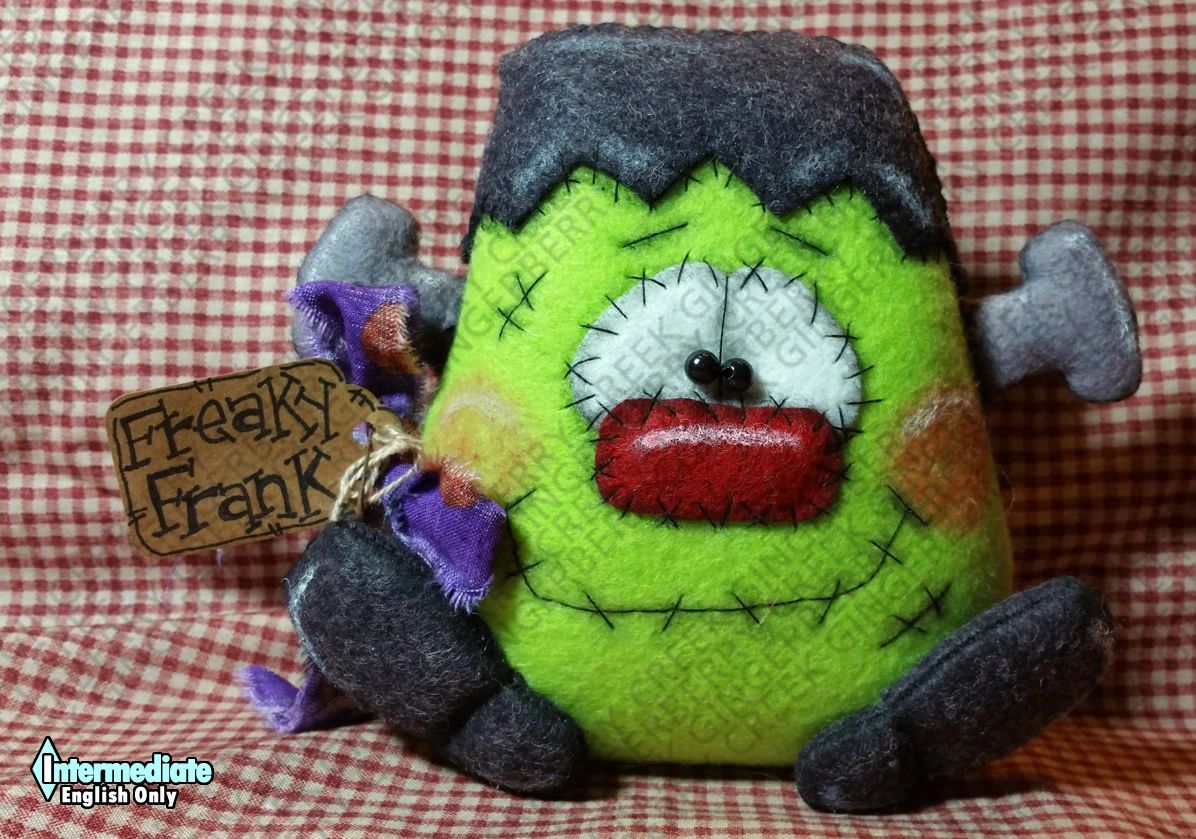 E-Pattern - Freaky Frank Frankenstein Pattern #184 - Instant Download ...
