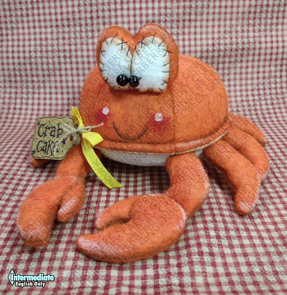 E-Pattern - Get the Shell Out Crab Pattern #355 - Instant Download ...