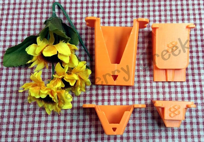 Generic Fabric Tube Maker Tool - Orange - Jelly Roll Fabric Tube Maker